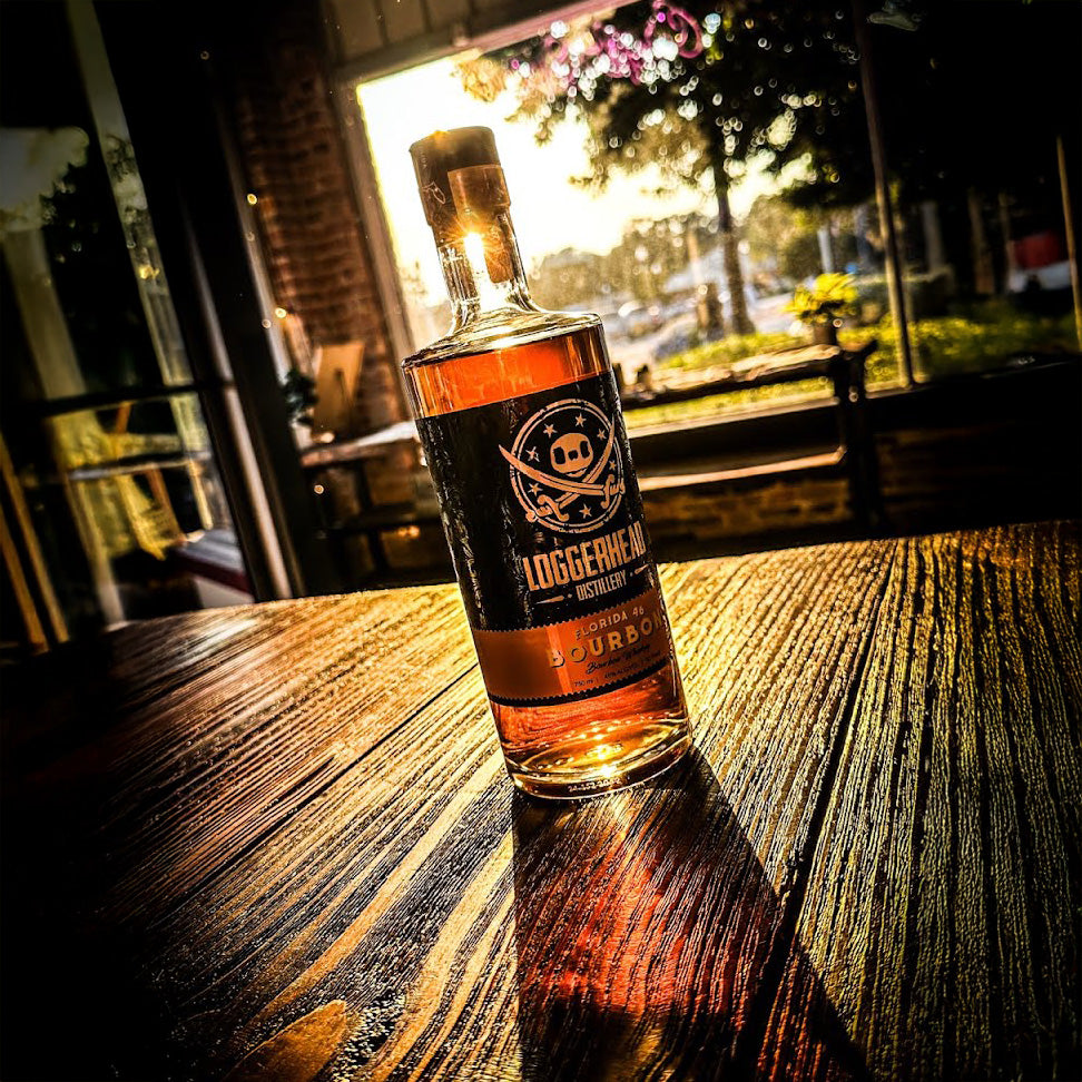 Loggerhead Distillery Florida 46 Bourbon